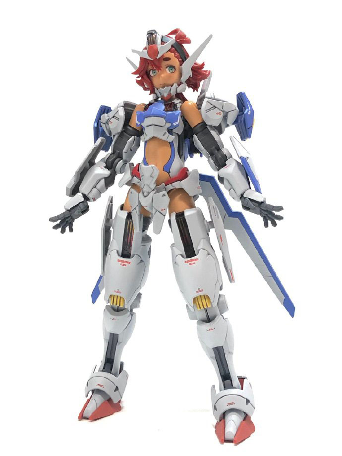 Fengling Gundam machine girl model masterpiece - iNEWS