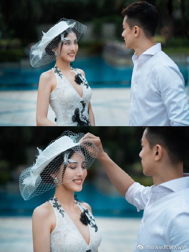 Congratulations!Zhao Jiwei's wedding photos are exposed, his beloved wife is proud - iNEWS