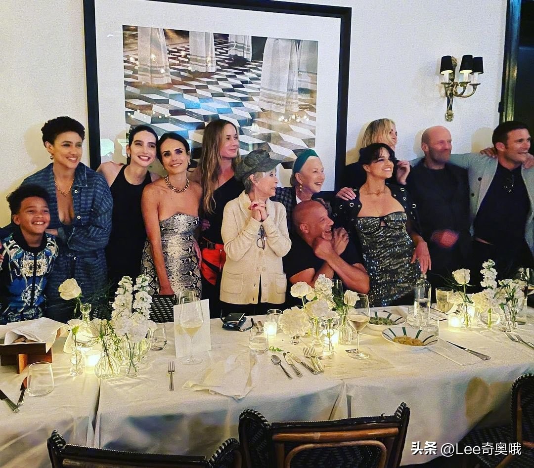 "Fast and Furious 10" Rome premiere Vin Diesel revealed that the finale ...