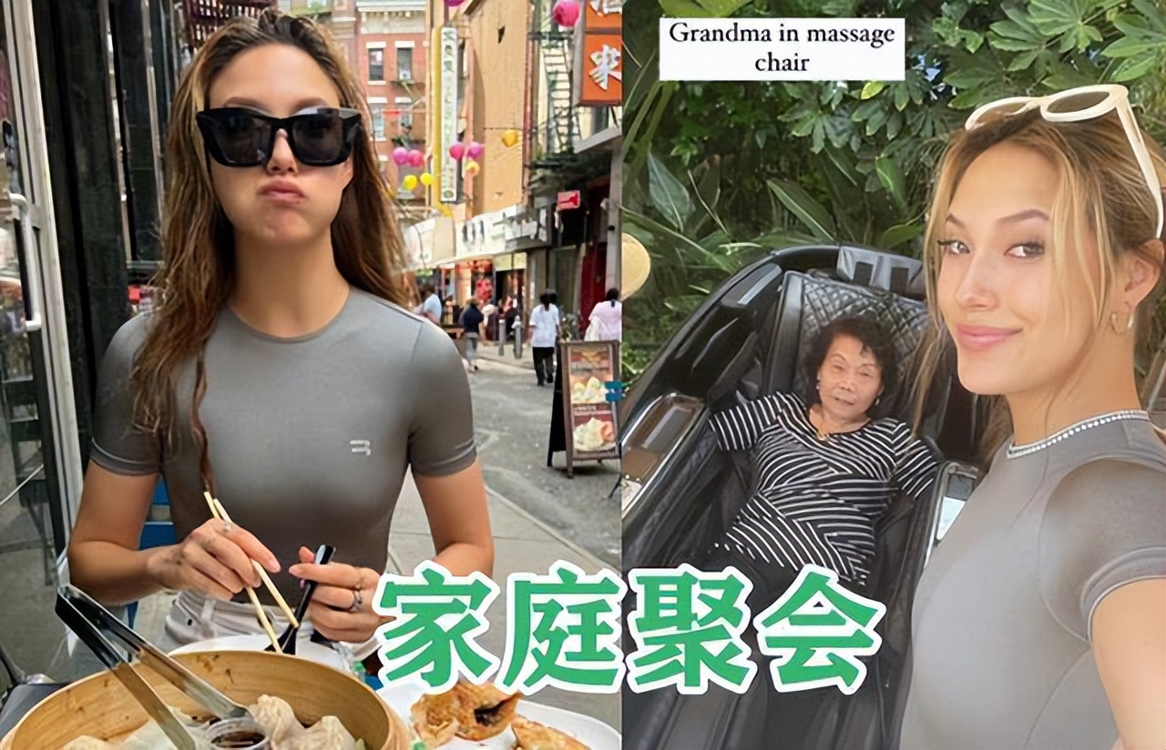 Gu Ailing leads the new fashion and falls in love with "wearing a ...