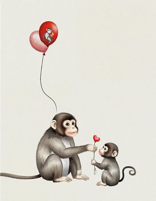 Monkeys will have good luck for 10 years starting from early August ...