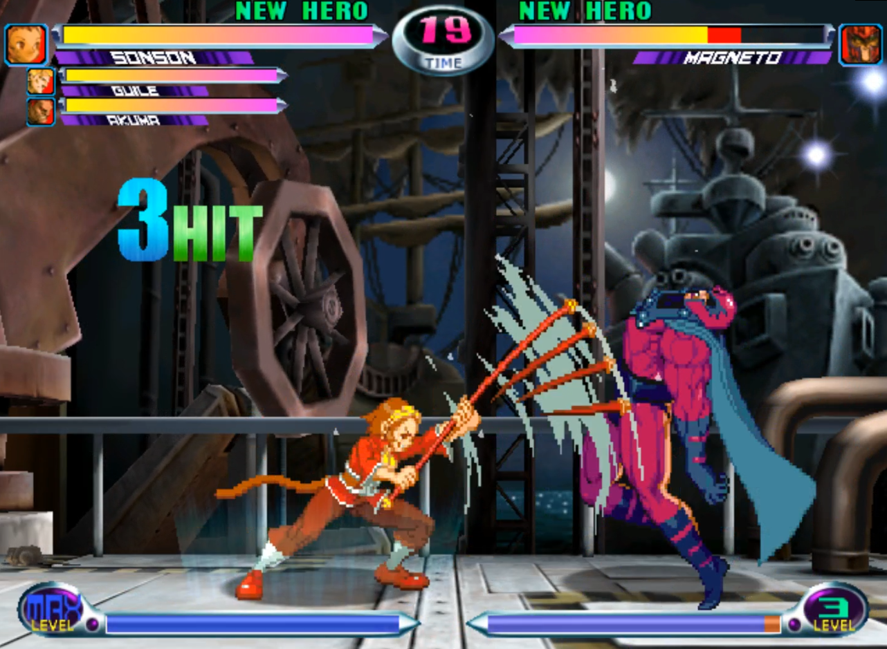 The most powerful Sun Wukong in fighting games, his skills are too ...