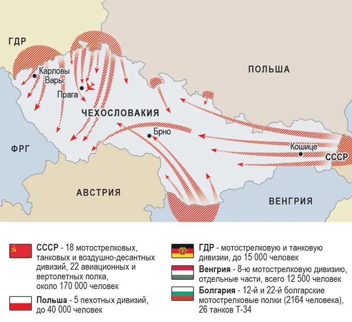 Operation Danube: How Soviet paratroopers stopped the Prague Spring in ...