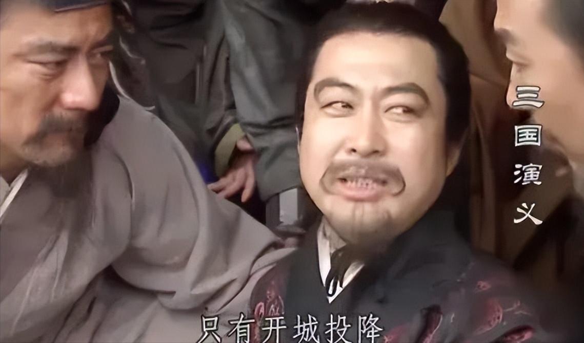 Why did Liu Zhang surrender as soon as Ma Chao came forward? Hidden ...