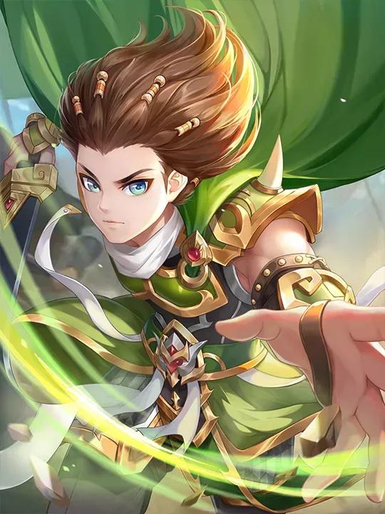 "Happy Three Kingdoms" new generals (Liuzan, Lu Lingqi, Wolong Zhuge ...