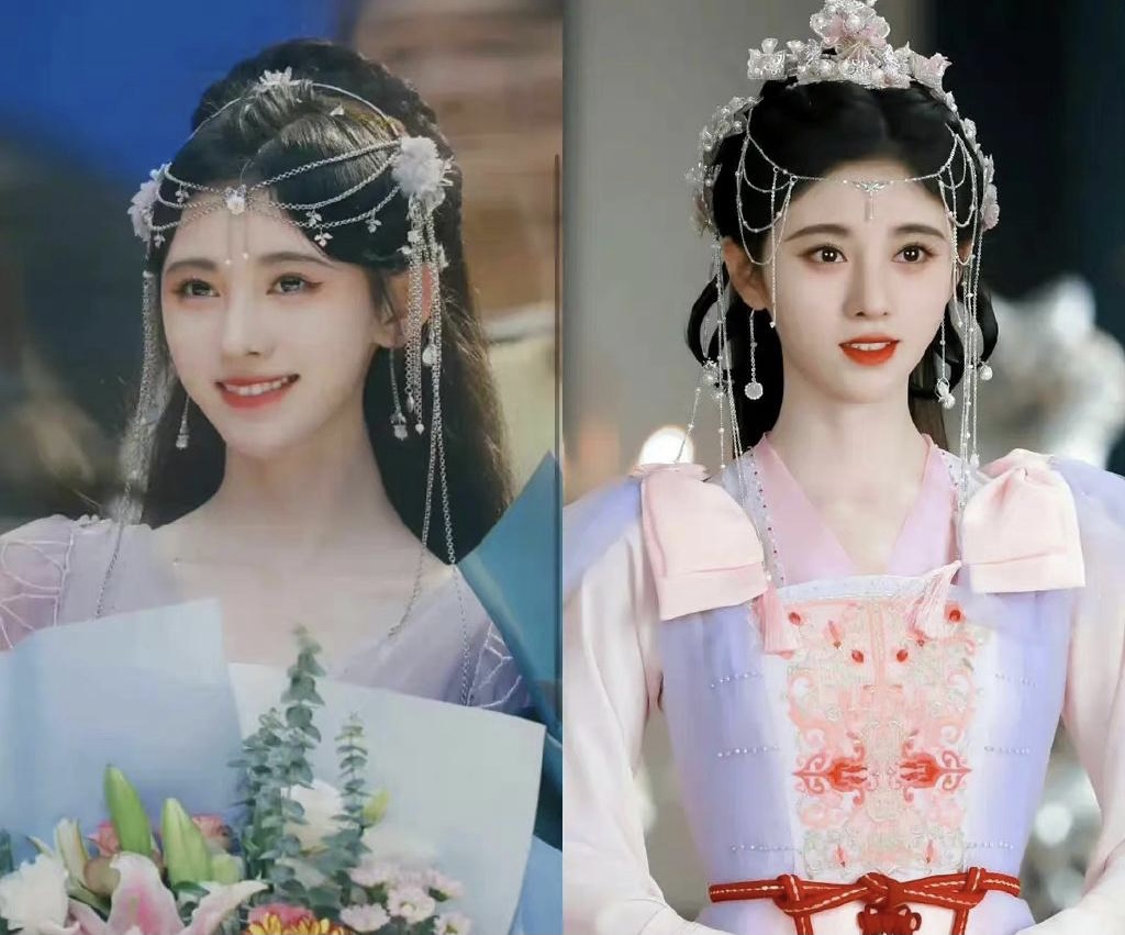 Ju Jingyi's "Hua Rong" character promotion is the female version of ...