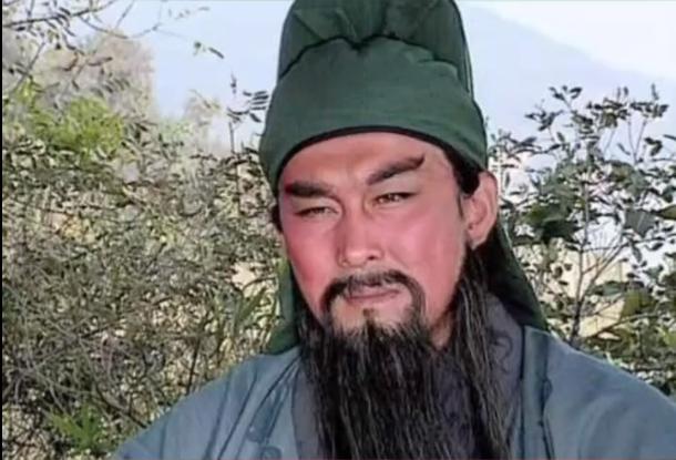 The Martial Saint of Megatron China!Lu Shuming, who played Guan Yu in ...