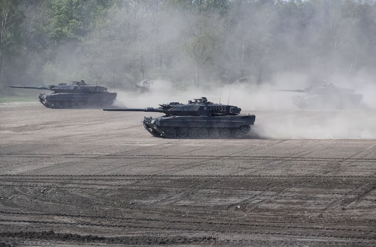 Western main battle tanks aid Ukraine, the United States encourages ...