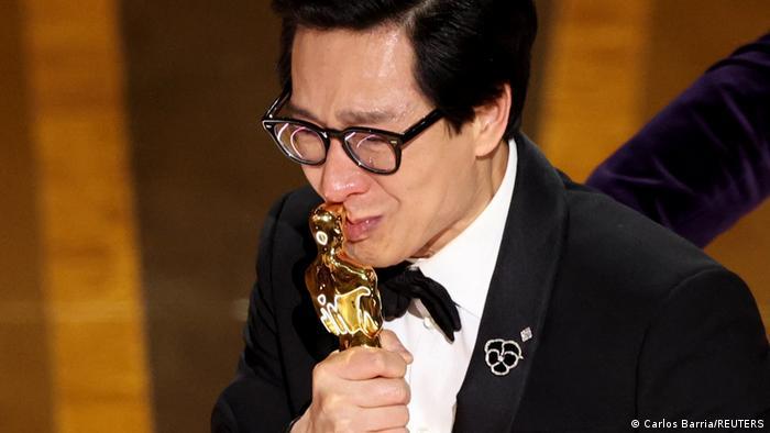 The first Chinese actress in Oscar history! from next to singapore - iMedia