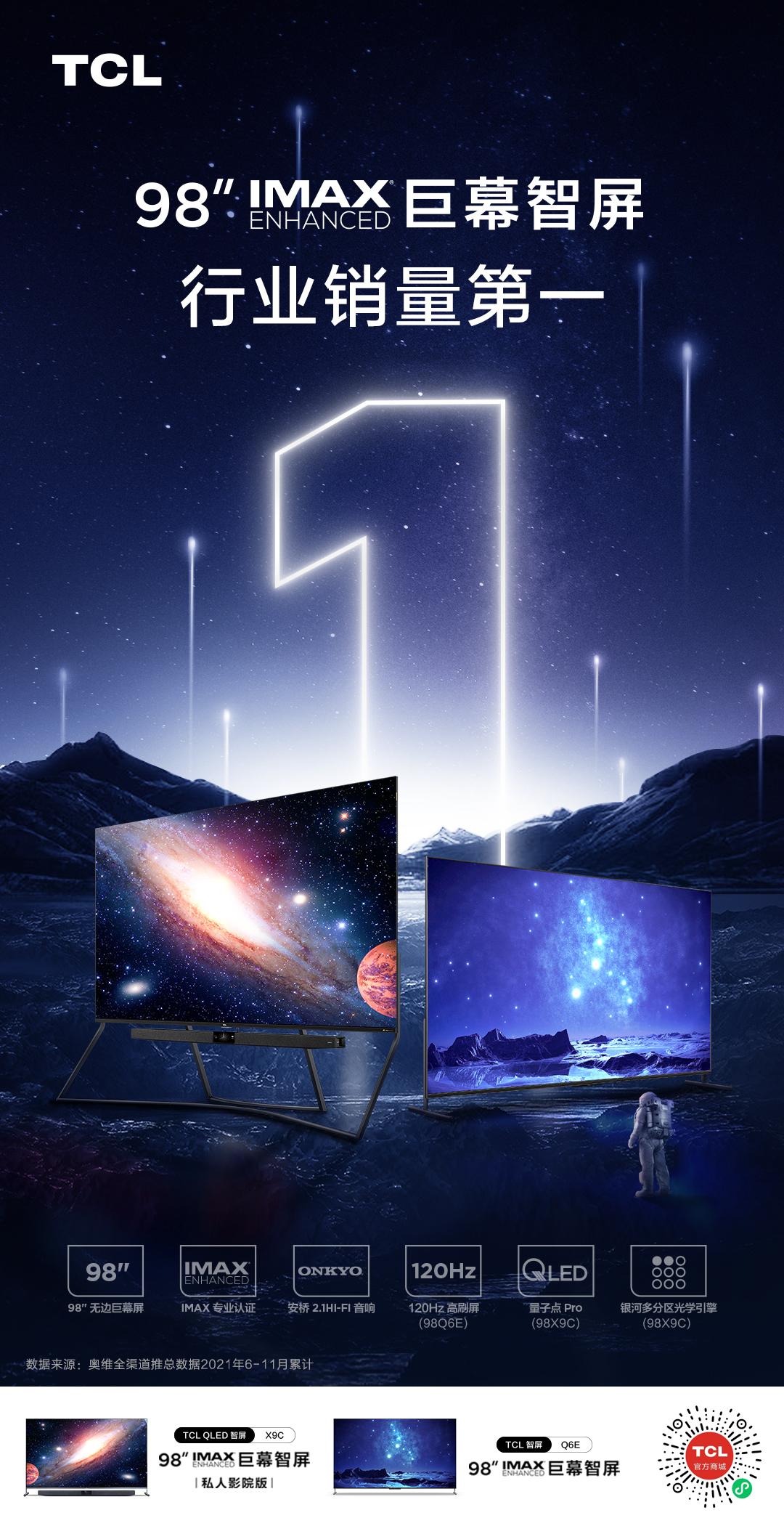 The light of domestic brands!With a number of firsts, TCL interprets to ...