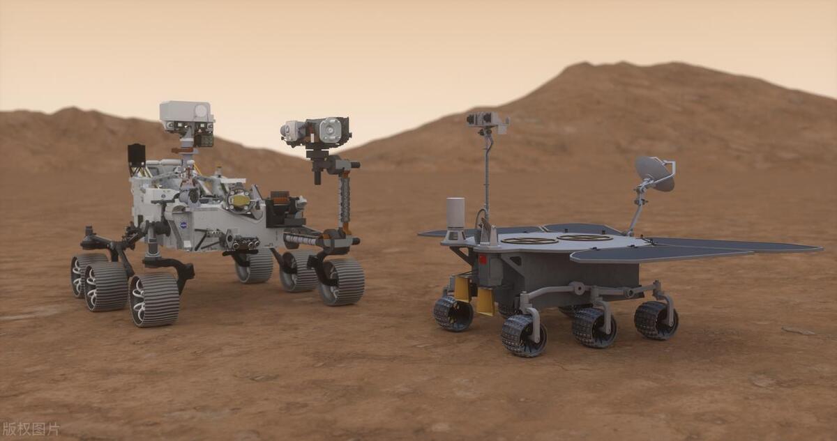 "Zhurong" data finds recent water activity on Mars - iMedia