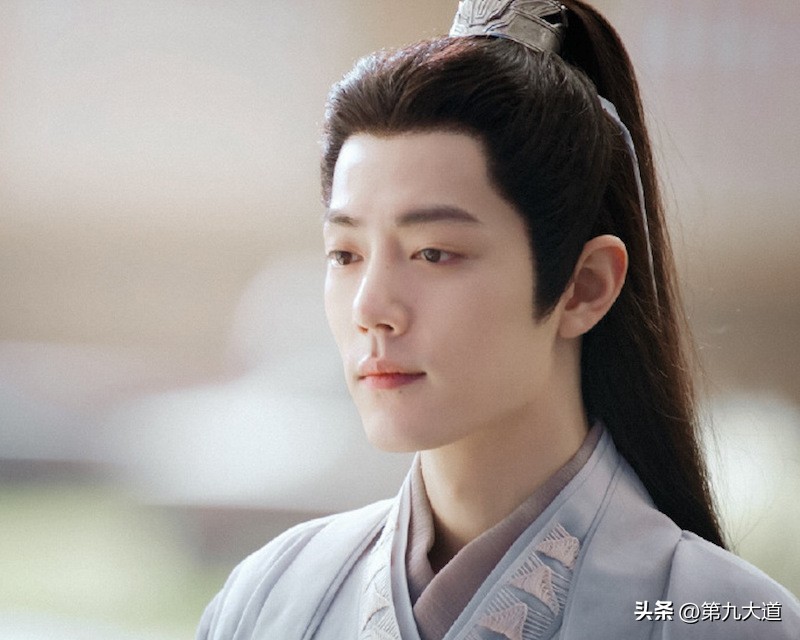 Xiao Zhan's new drama was announced by CCTV's high-profile official ...