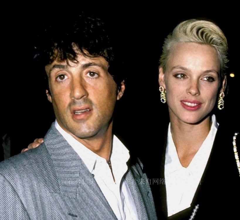 The romantic Stallone: After becoming famous, he divorced his original ...