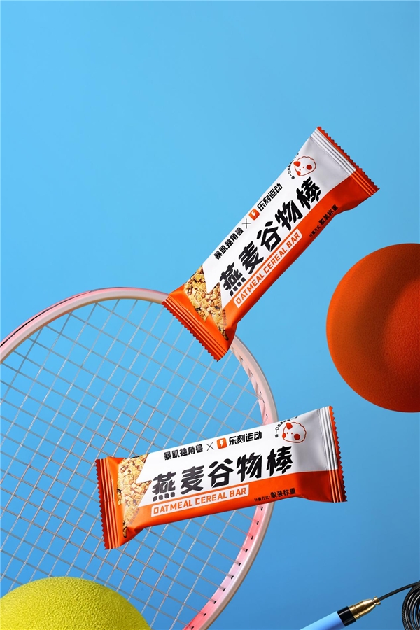 The diet partner for summer sports is to choose the oatmeal cereal bar ...