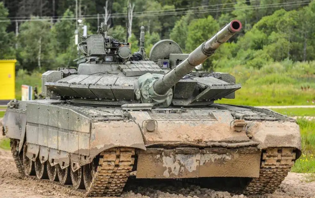 How did the T80 disappear from the Red Square military parade?The only ...