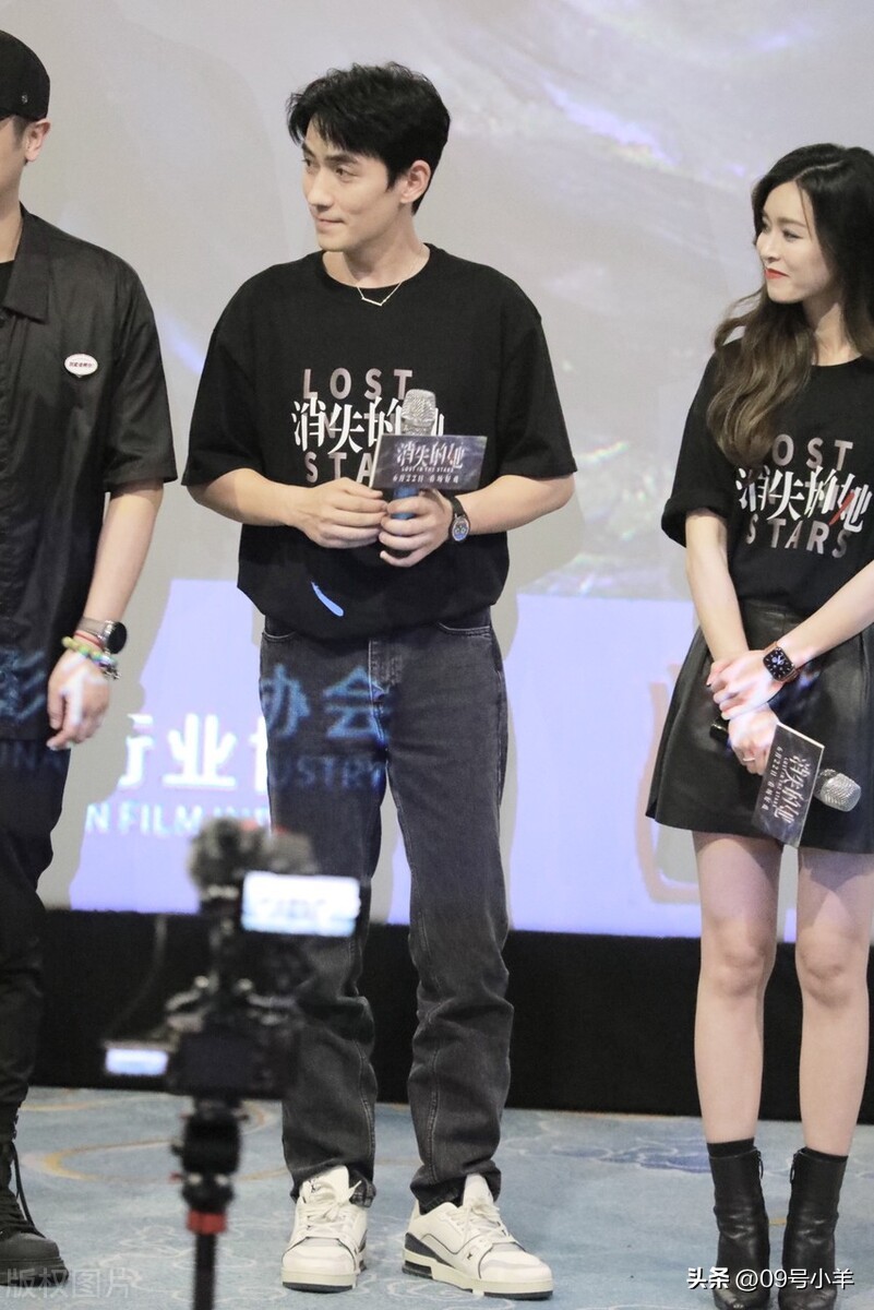 Zhu Yilong, Janice Man and other main creators of the movie "The ...