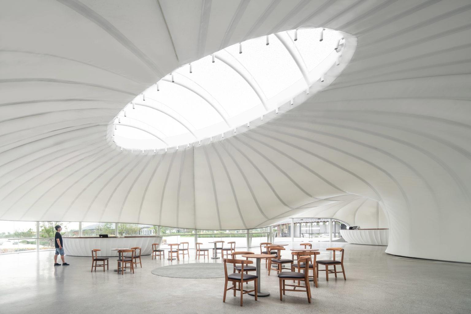 Six architectural design projects that break through dimensions - iNEWS