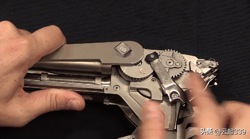 Inventory of non-mainstream weapons - caseless bullet rifle G11 - iMedia