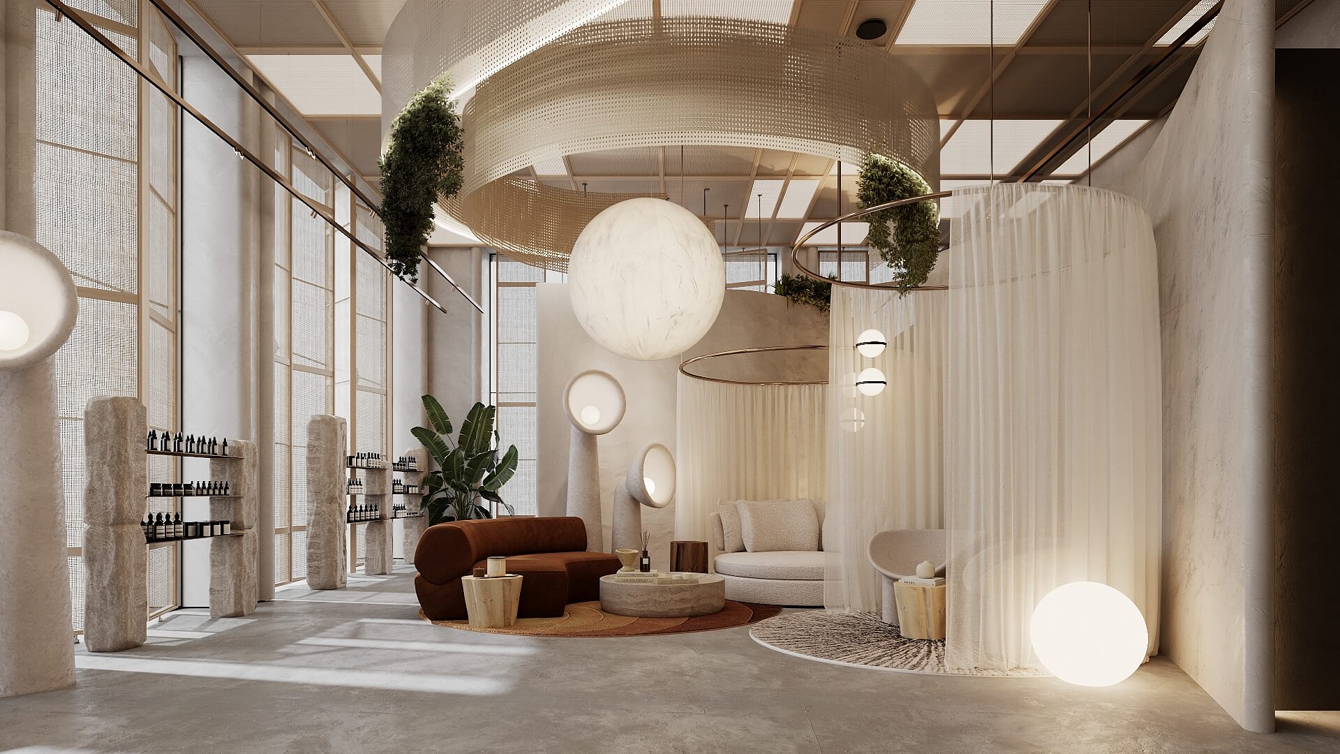 Bouthaina, a large beauty salon in Saudi Arabia - iNEWS