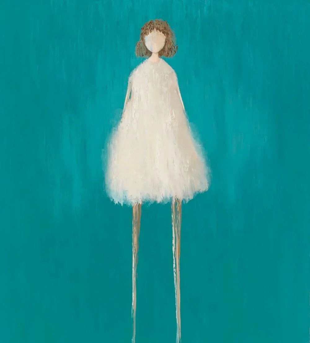 Female painter Rene Schuler, simple picture, powerful force - iNEWS