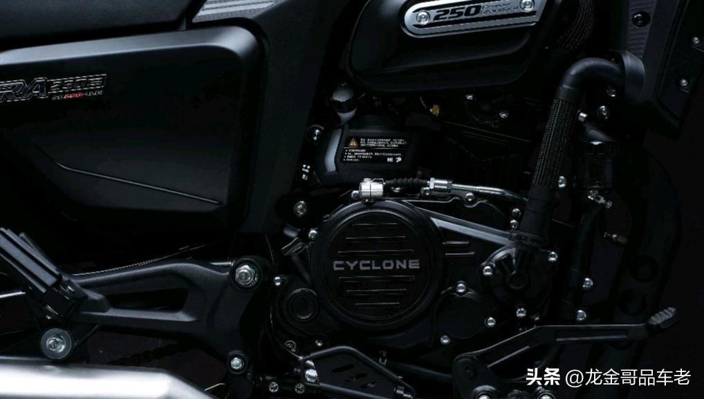 Specially taking the route of appearance value, the Cyclo RA250 is here ...