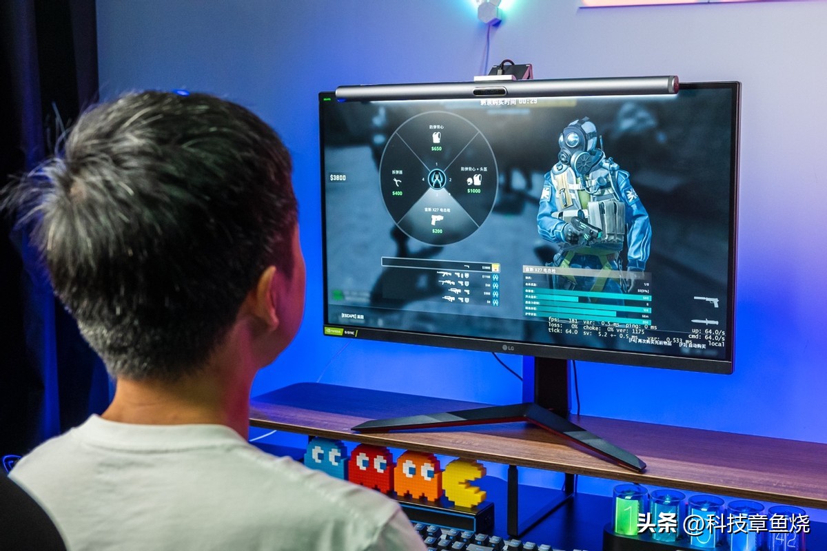 National Day gifts are dazzling?Here are some monitors for you to ...