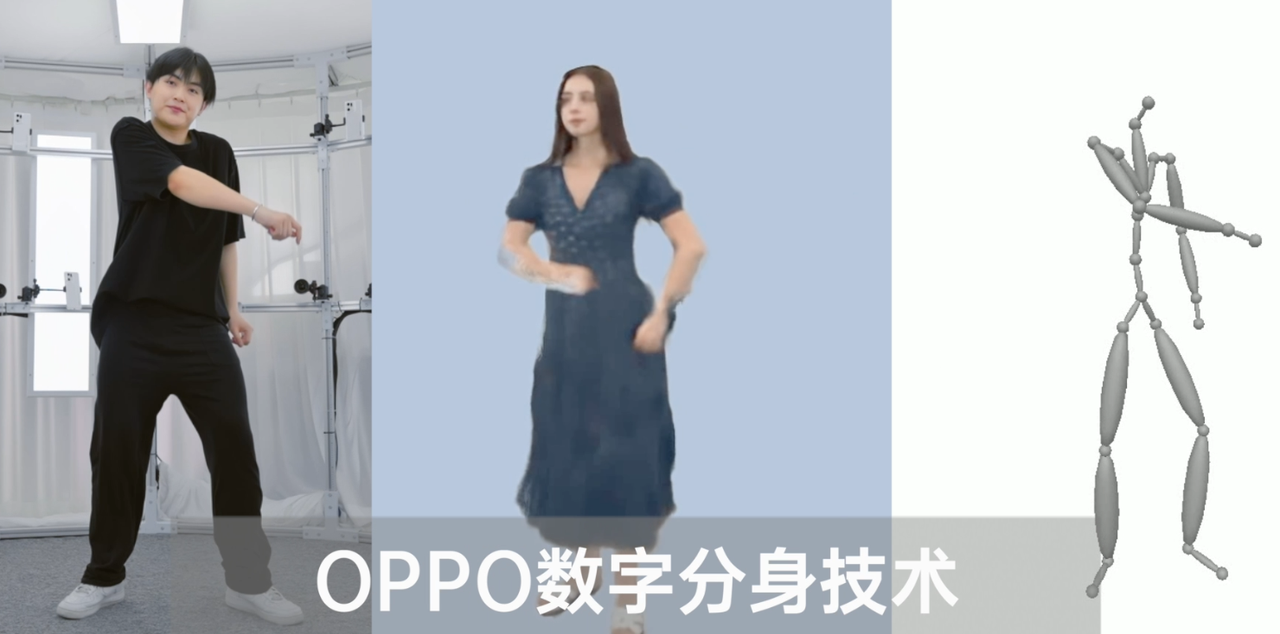OPPO announces digital avatar technology, you can create your own ...