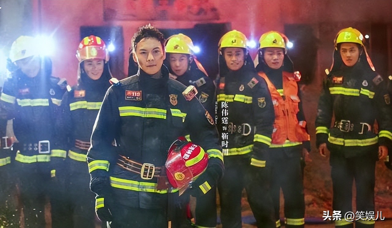 "Light Up You" is not over yet, yet another drama about firefighting ...