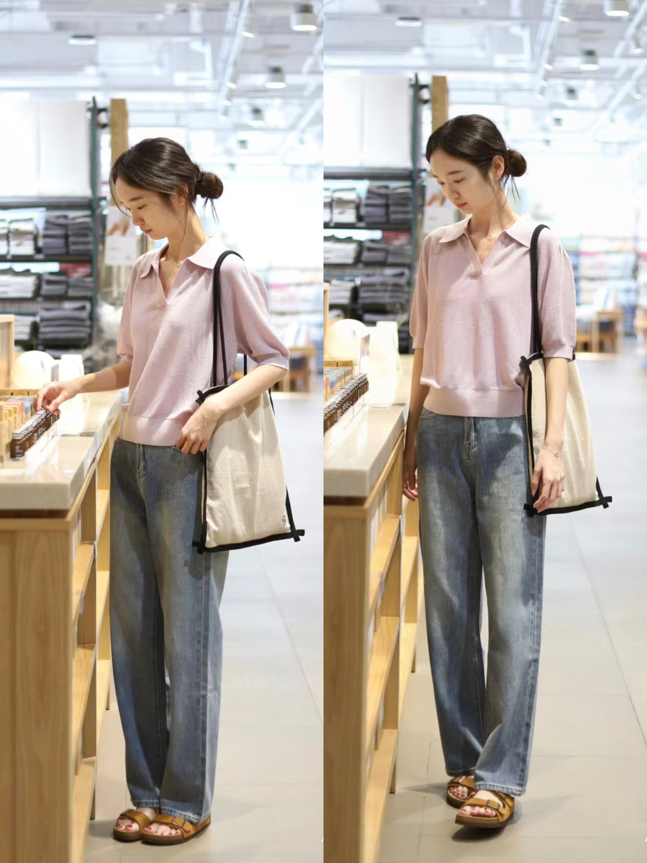 The summer gentle style is "killing crazy"! Generous, exquisite and eye ...