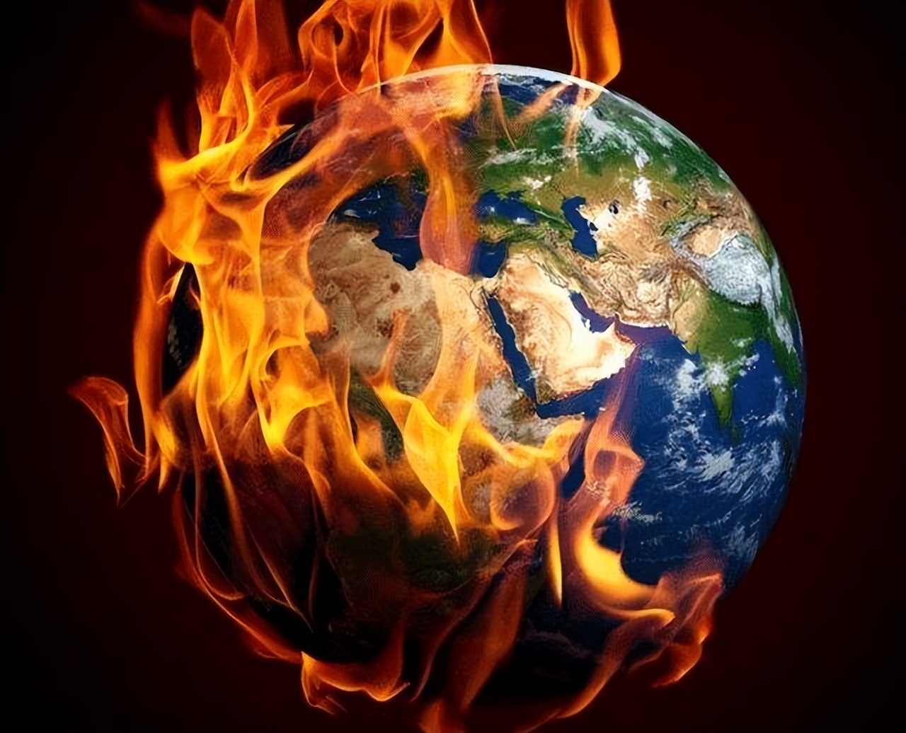 High temperature, climate warming, hard core dismantling global ...
