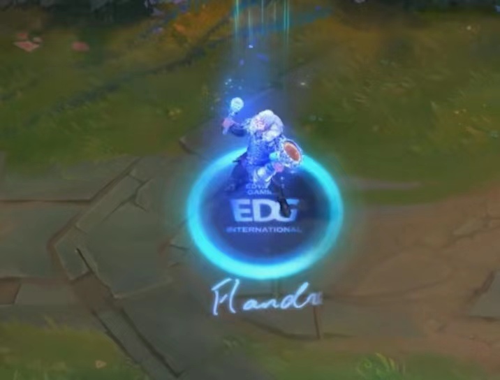 The EDG team champion skin is about to debut!This skin is full of ...
