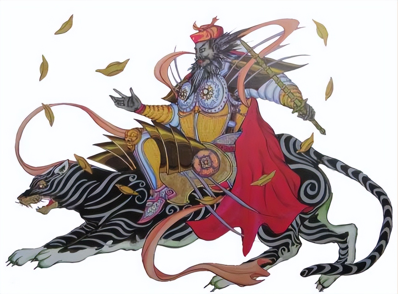 Zhao Gongming: The people call me Li Gui, Plague God, and Zhao Heihu ...