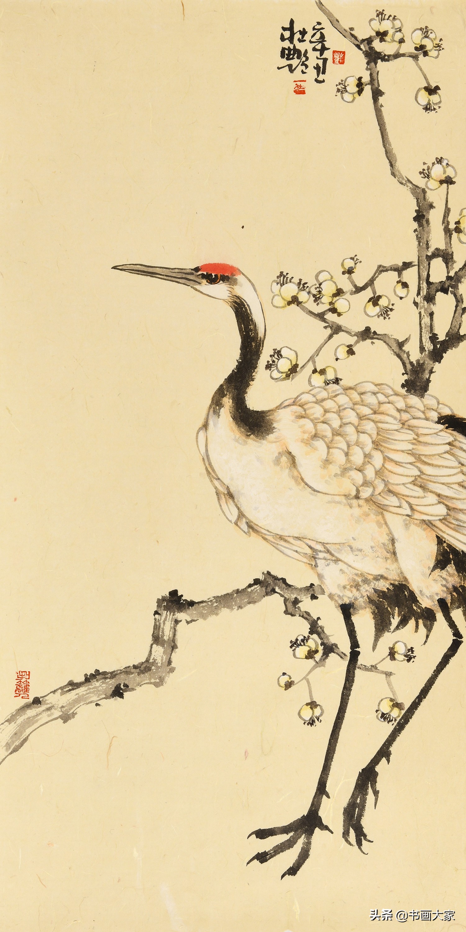 "Calligraphy and Painting Master" Du Yan's works are impressive ...