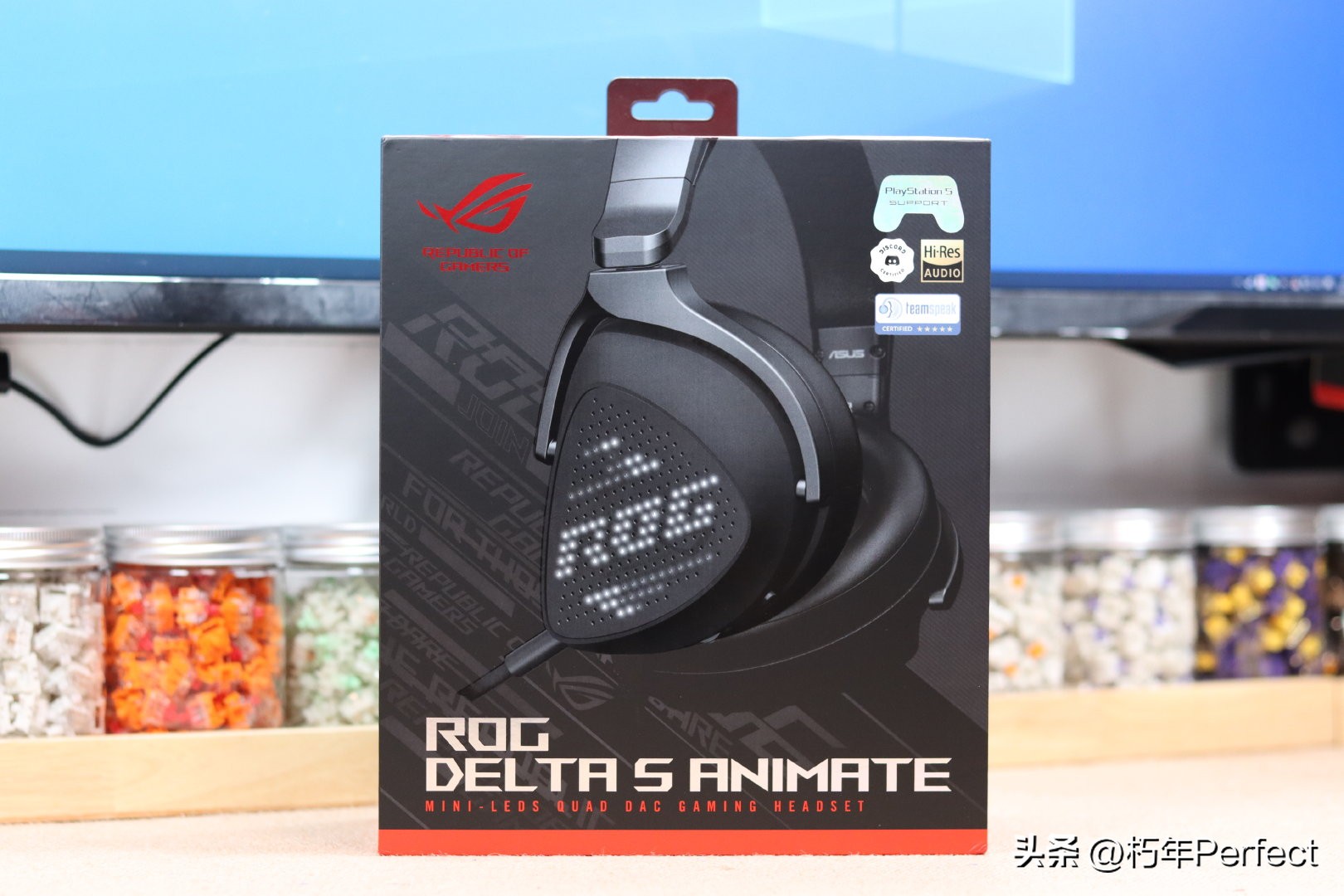ROG Prism S Magic Gaming Headset & Yaoguang 2 Magic Mechanical Keyboard ...