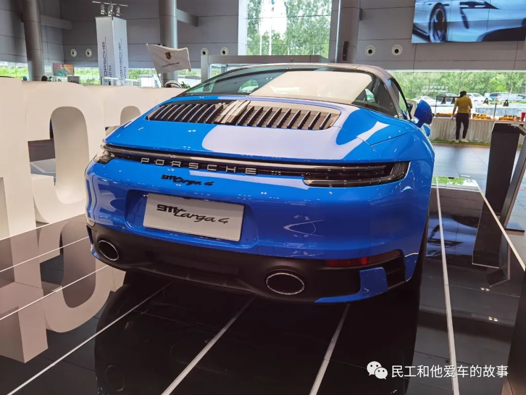 What is the name of the pure convertible Porsche 911, the semi ...