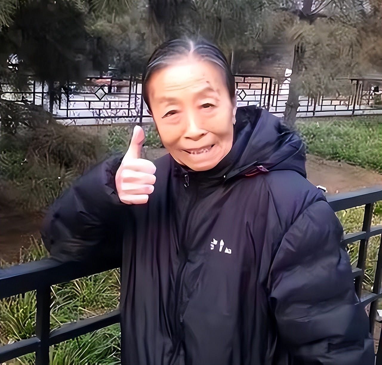 The most beautiful Fengxia suffers from a disability, Zhang Shaohua's ...