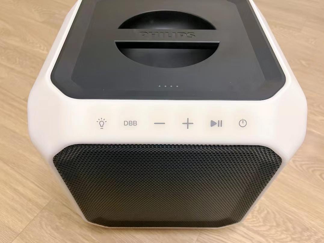 Philips Music Rubik's Cube X7207 out of the box evaluation, enjoy the ...