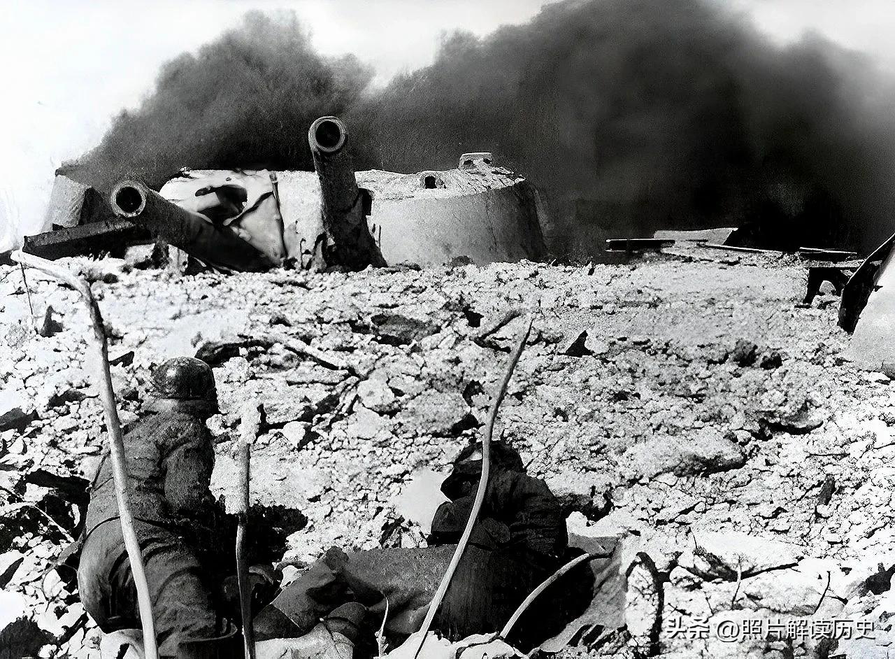 How powerful is the Gustav Cannon?With just 6 shells, the fortress of ...