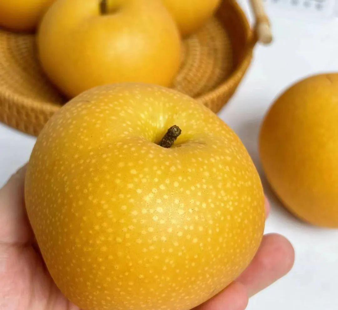 Chen Yi Story: I'm thirsty!The net red Qiuyue pear, whose flesh is as ...