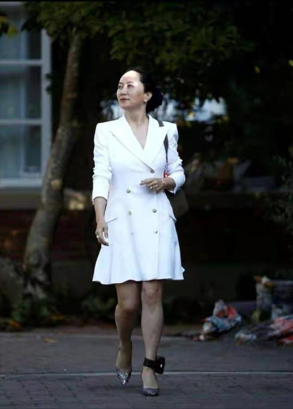 Meng Wanzhou, He Chaoqiong, South Korea's eldest princess Li Fuzhen ...