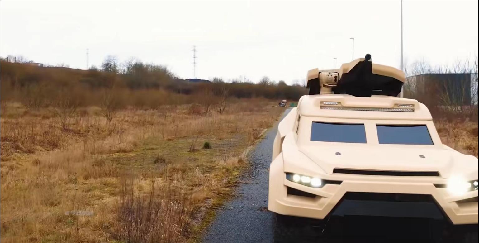 It is said that this car is the favorite of local tyrants in the Middle ...