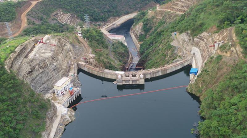The "Pearl" inlaid on the Lualaba River - The Construction Document of ...