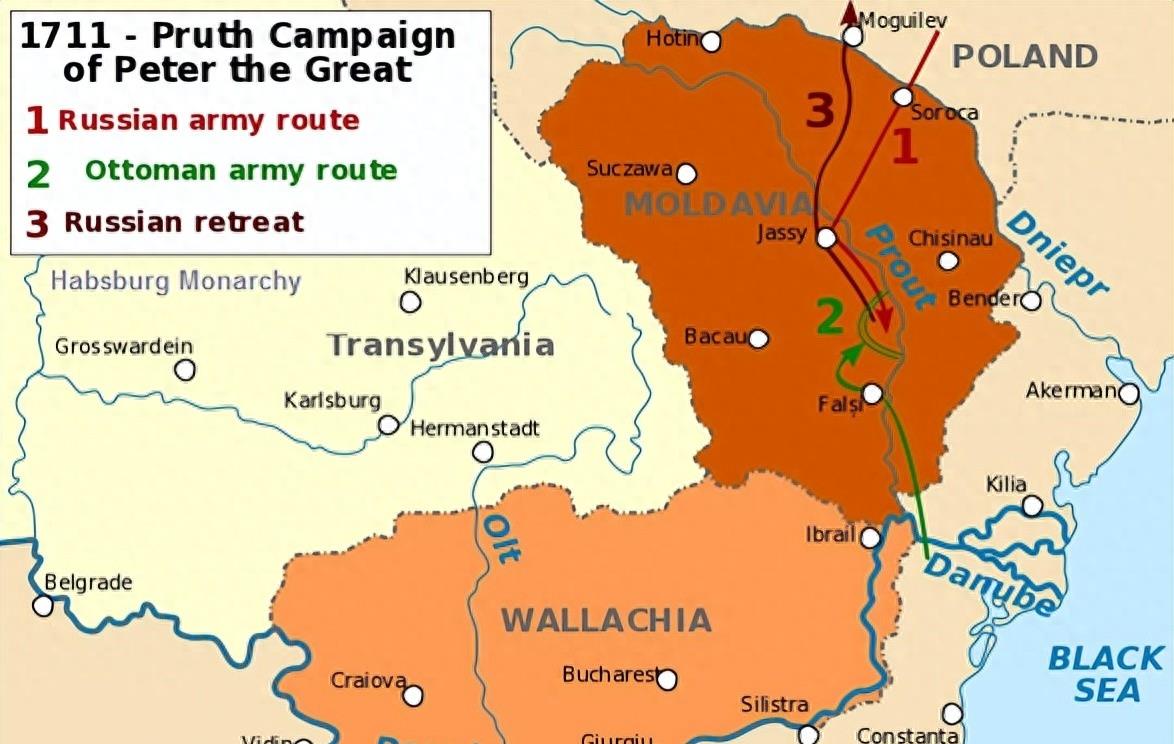 Battle of the Prut River: The Ottoman Empire had the upper hand on the ...