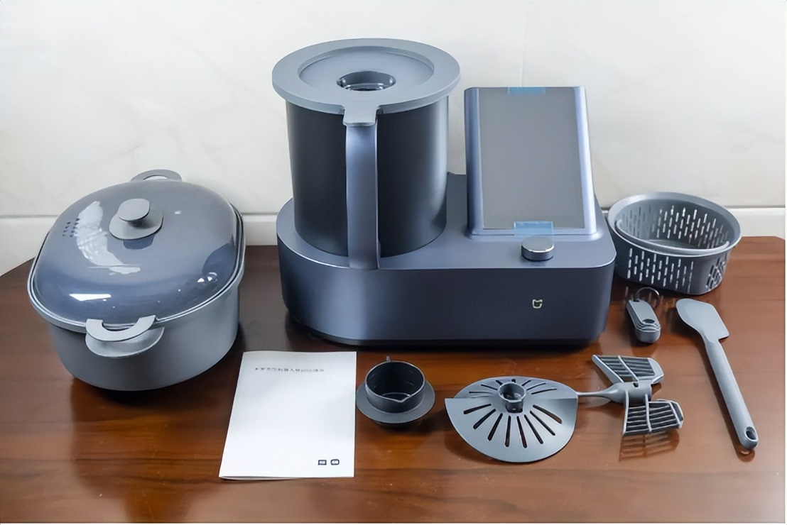 The distance from a novice to a chef is only one Mijia cooking robot ...