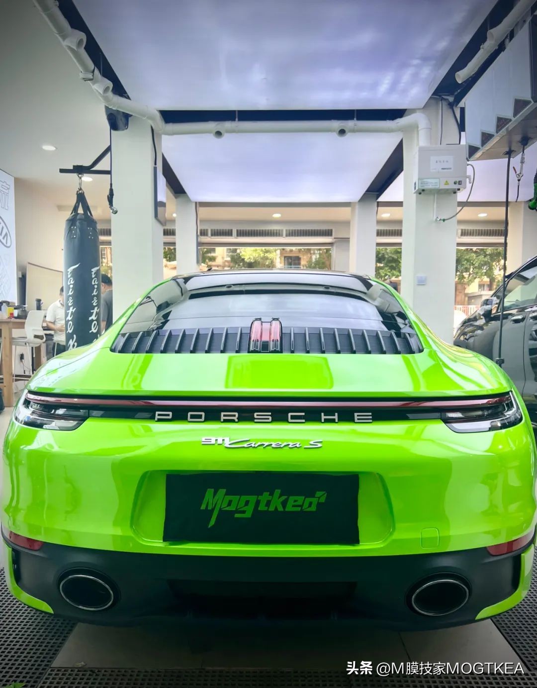 The sky-breaking Viper Green is so green it shines! - iNEWS