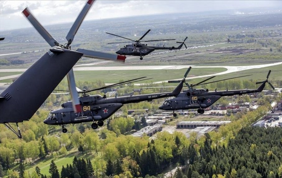 The Horsson Bridge was destroyed, and 2,300 helicopters could not do ...