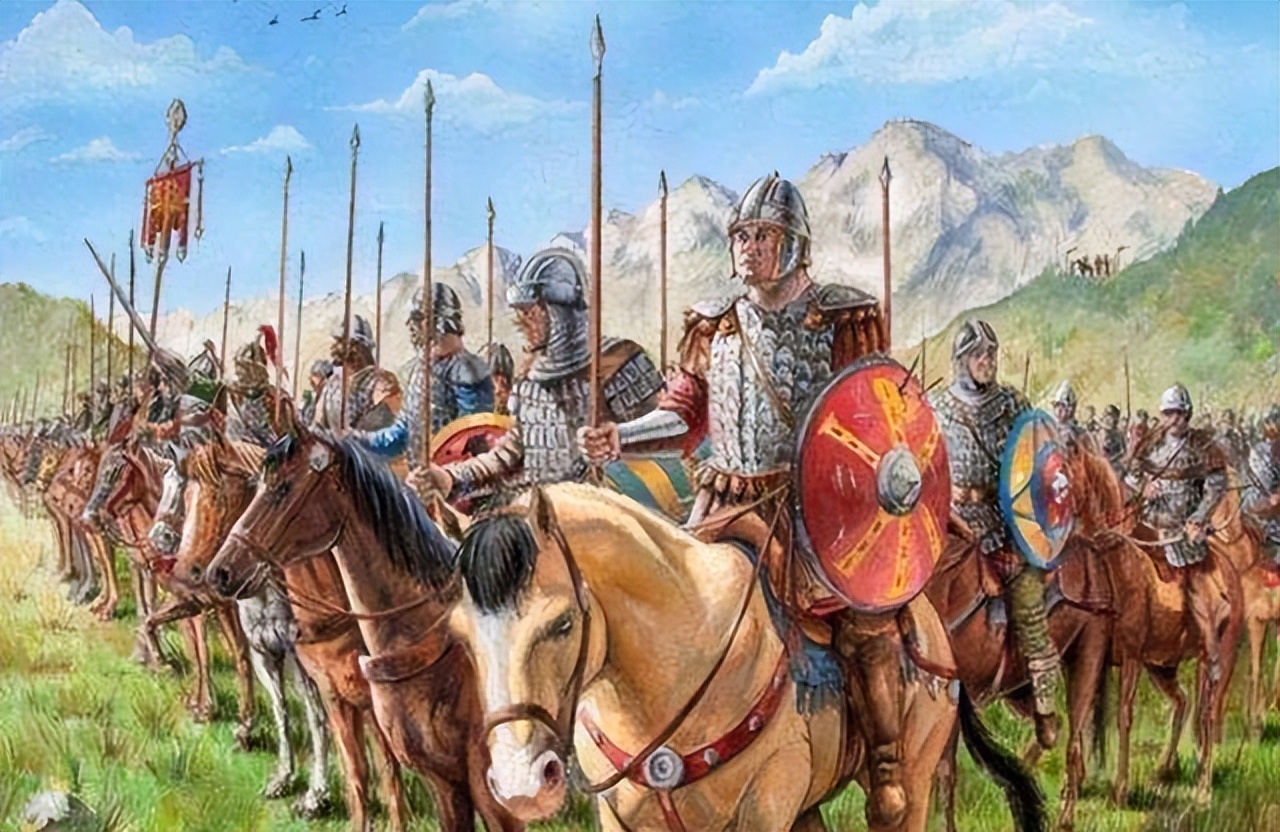 From the perspective of God, the "barbarians" in early Europe, the ...