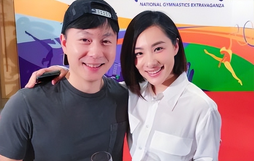 A recent photo of 38-year-old Olympic champion Liu Xuan, as slender as ...