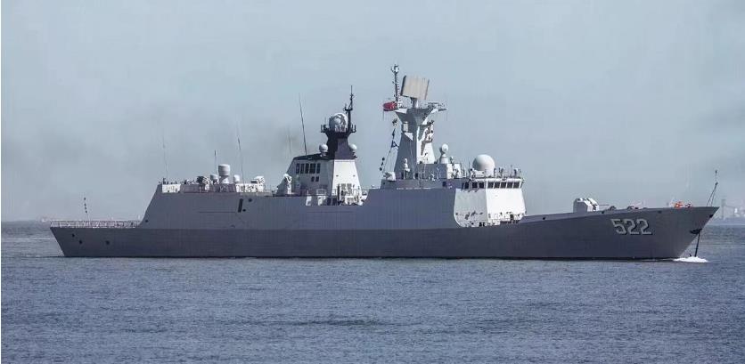 Type 054AG frigate: Now it has begun to serve successively, and the ...