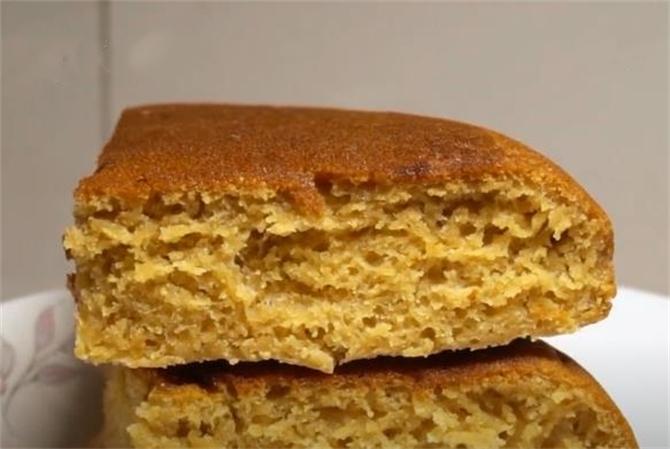 A new method of making fat cakes in summer, no need to steam in a pan ...